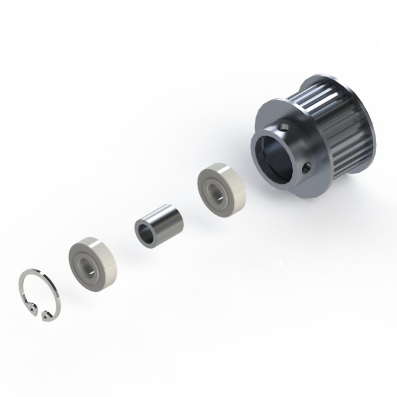 Idler Pulley Assembly - Drip Irrigation Systems