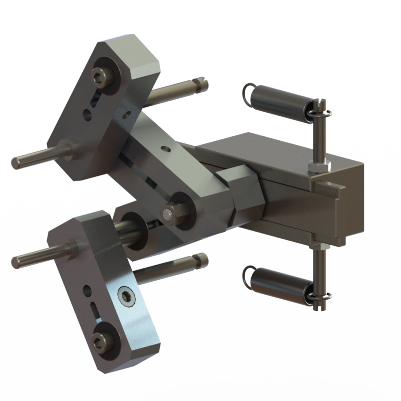 Pipe Center Assembly - Non-Detection Unit - Drip Irrigation Systems